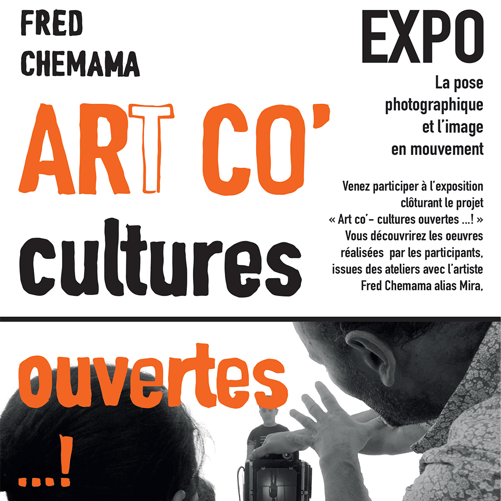 Exposition « La pose photographique et l’image en mouvement » – MOVE ASBL