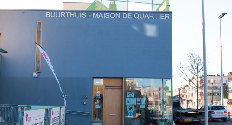 Maison de quartier Heyvaert – MOVE ASBL